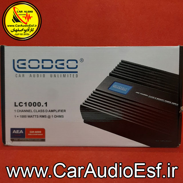 امپلی فایر مونو لئودئو مدل LC1000.1