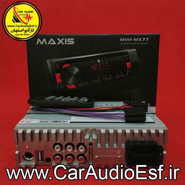 رادیو پخش مکسیس مدل MVH- MX77